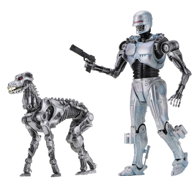 RoboCop Versus The Terminator - EndoCop & Terminator Dog 7 Inch Action ...