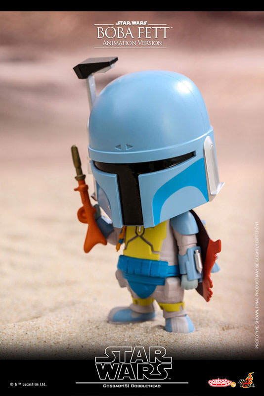 CosBaby "Star Wars" [Size S] Boba Fett (Holiday Special Ver.) - Solaris ...