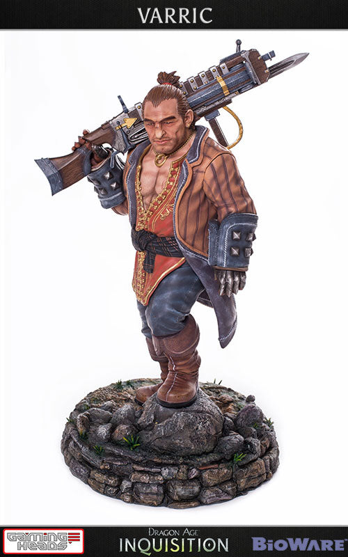 Dragon Age Inquisition - Varric Tethras 1/4 Statue - Solaris Japan