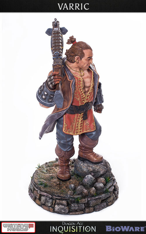 Dragon Age Inquisition - Varric Tethras 1/4 Statue - Solaris Japan