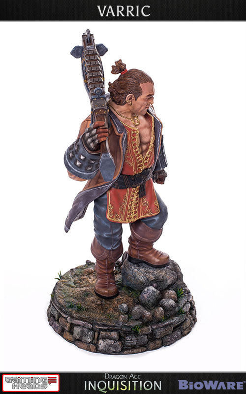 Dragon Age Inquisition - Varric Tethras 1/4 Statue - Solaris Japan