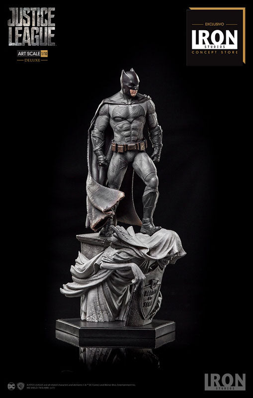 Justice League - Batman Deluxe 1/10 Art Scale Statue - Solaris Japan