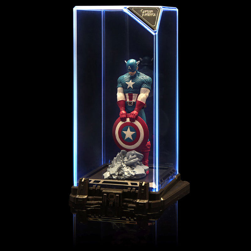 Super Hero Illuminate Gallery Collection 1: Captain America - Solaris Japan