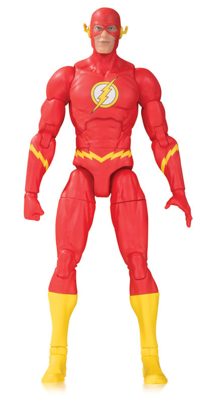 DC Comics - 6 Inch DC Action Figure "Essentials": Flash - Solaris Japan