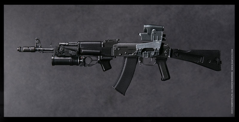 1/6 Elite Firearms Series 2 VDV Assault Rifle AK74M Set / Black ...