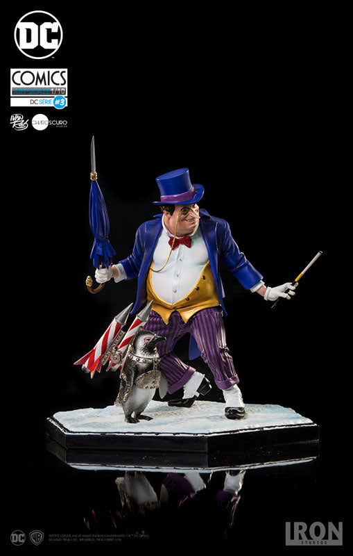 DC Comics - Penguin Deluxe 1/10 Art Scale Statue - Solaris Japan