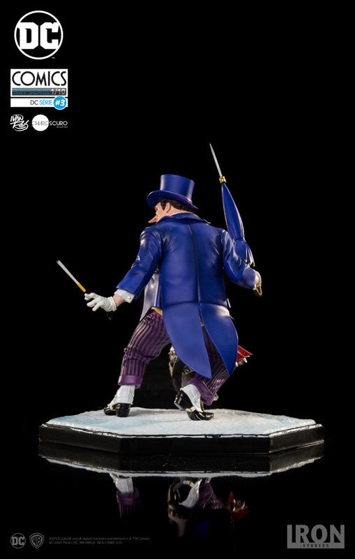 DC Comics - Penguin Deluxe 1/10 Art Scale Statue - Solaris Japan