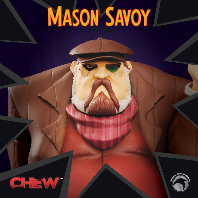 CHEW - Mason Savoy Bust Up Statue - Solaris Japan
