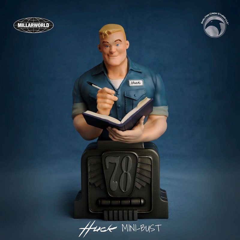 HUCK - Huck Bust Up Statue - Solaris Japan