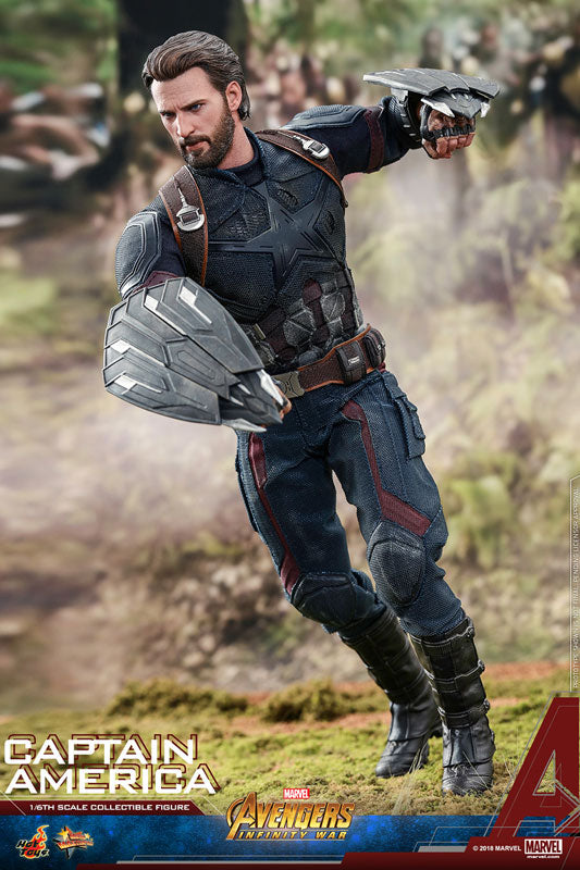 Movie Masterpiece "Avengers: Infinity War" 1/6 Scale Figure Captain Am ...
