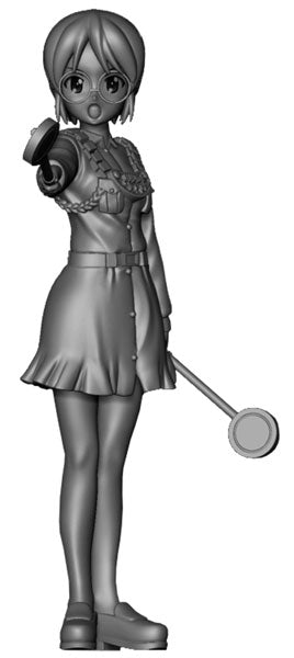 Girls und Panzer das Finale 1/35 Japan Tank Warfare Federation Judges ...