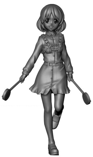 Girls und Panzer das Finale 1/35 Japan Tank Warfare Federation Judges ...