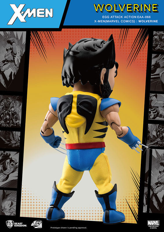 Egg Attack Action #046 "Marvel Comics" Wolverine (Special Edition ...