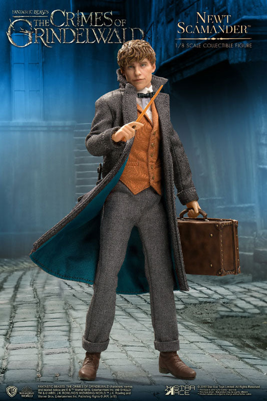Real Master Series Fantastic Beasts Newt Scamander 1/8 Collectable Fig ...
