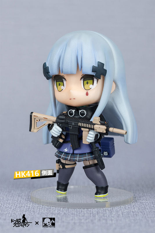 "Girls' Frontline" 404 Squad Official Posable Figure 4 Figure Set ...
