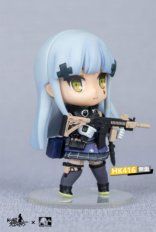 "Girls' Frontline" 404 Squad Official Posable Figure 4 Figure Set ...