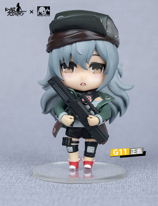 "Girls' Frontline" 404 Squad Official Posable Figure 4 Figure Set ...