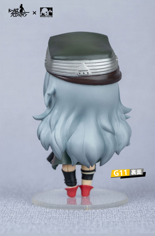 "Girls' Frontline" 404 Squad Official Posable Figure 4 Figure Set ...