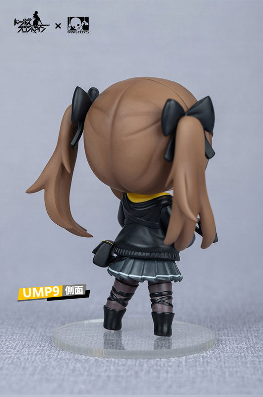 "Girls' Frontline" 404 Squad Official Posable Figure 4 Figure Set ...