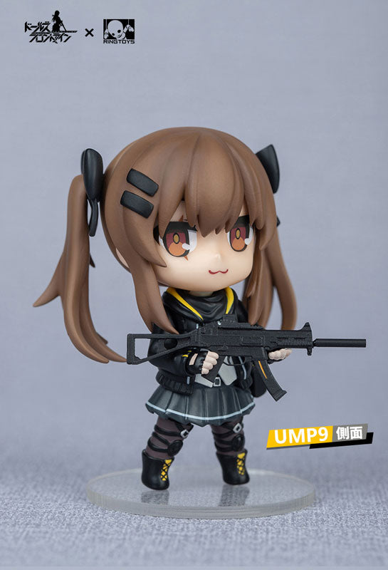 "Girls' Frontline" 404 Squad Official Posable Figure 4 Figure Set ...