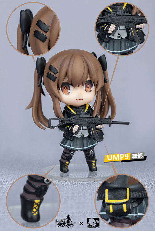 "Girls' Frontline" 404 Squad Official Posable Figure 4 Figure Set ...