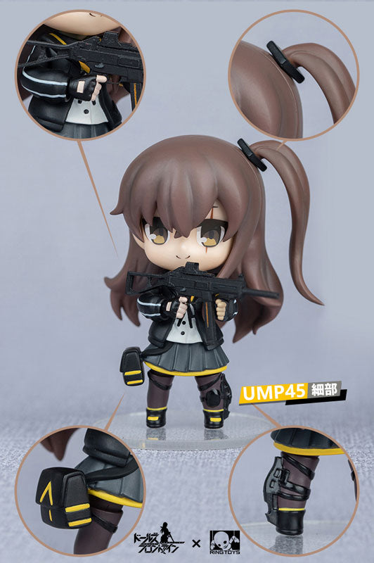 "Girls' Frontline" 404 Squad Official Posable Figure 4 Figure Set ...