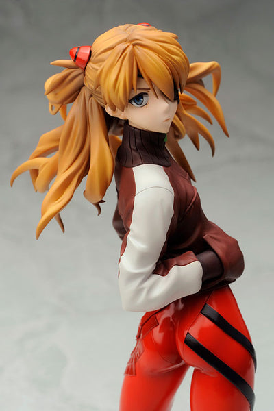 Asuka Evangelion Figures - Neon Genesis - Solaris Japan