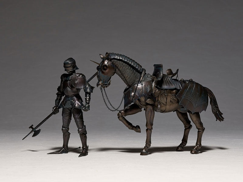 KT Project KT-026 - Revoltech - 15th Century Gothic Equestrian Armor ...