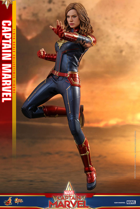 Movie Masterpiece "Captain Marvel" 1/6 Scale Figure Captain Marvel ...