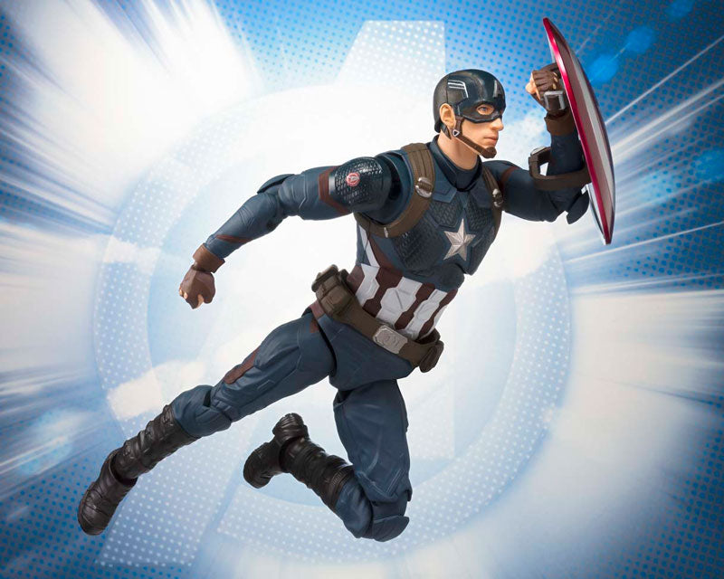 Captain America | Avengers Endgame | S.H.Figuarts | Solaris Japan