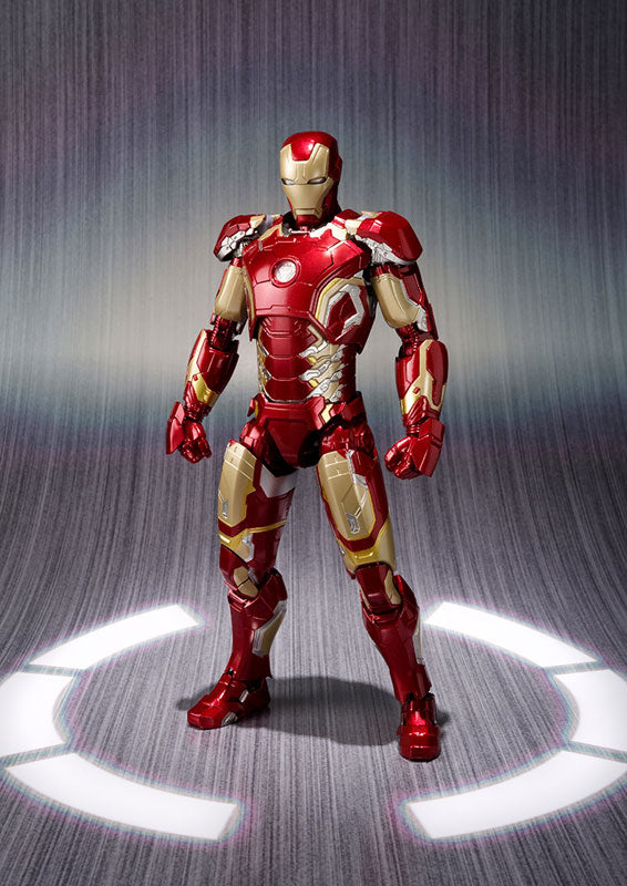 Avengers: Age of Ultron - Iron Man Mark XLIII - S.H.Figuarts (Bandai ...
