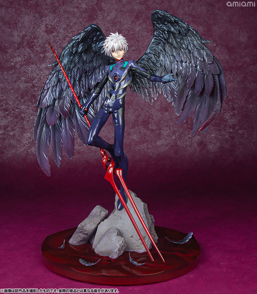 Evangelion Kaworu Figure - Solaris Japan