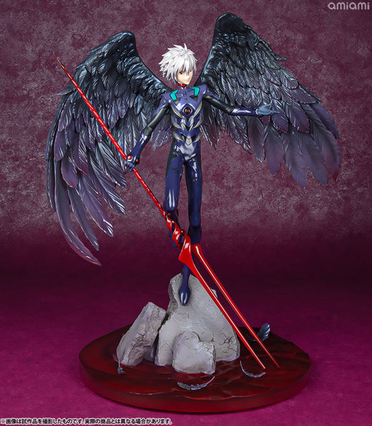 Evangelion Kaworu Figure - Solaris Japan