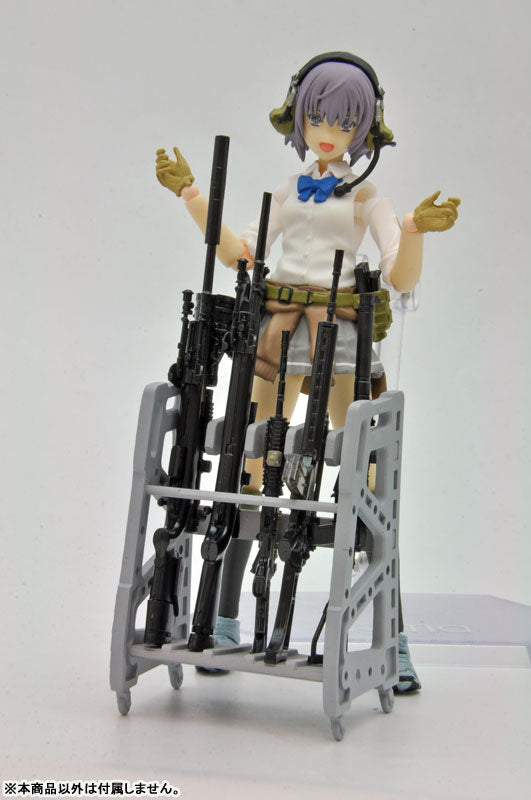 Little Armory LD025 - Gun Rack E - 1/12 (Tomytec) - Solaris Japan