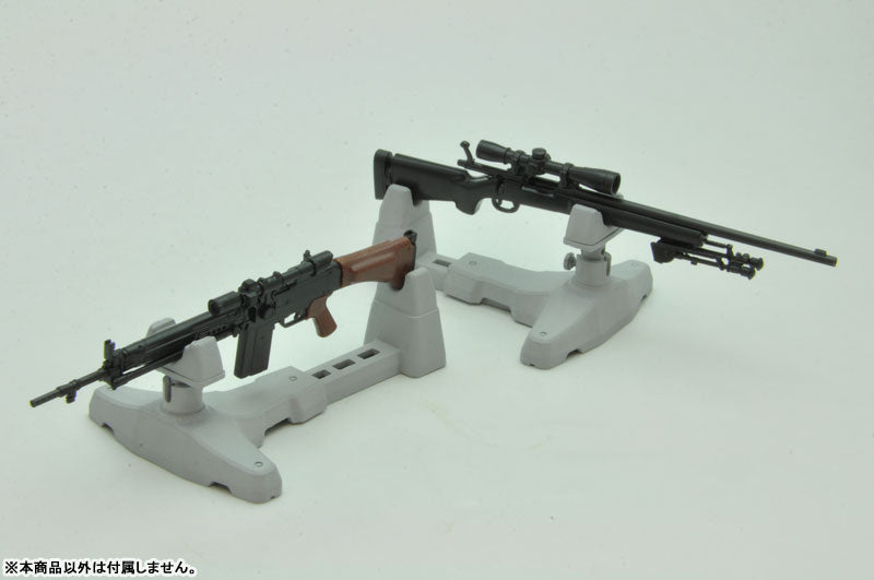 Little Armory LD025 - Gun Rack E - 1/12 (Tomytec) - Solaris Japan