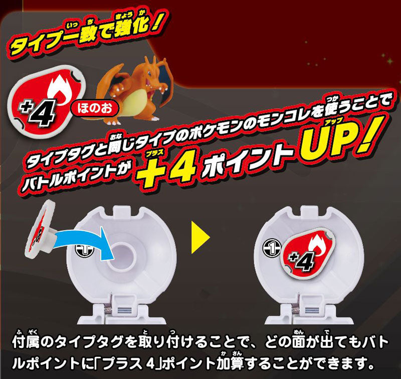 Pocket Monsters - Lizardon - Monster Collection - Poké Del-Z - Hyper B ...