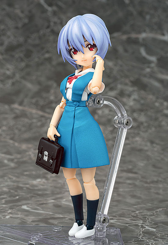 Evangelion Shin Gekijouban - Ayanami Rei - Parfom R - School Uniform V ...
