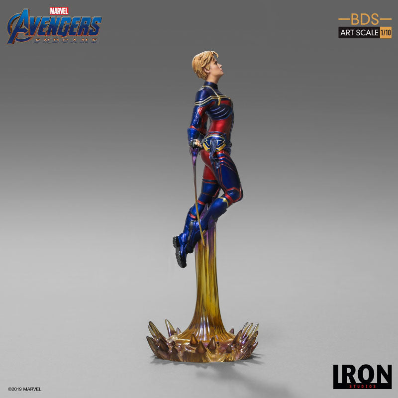 Avengers: Endgame / Captain Marvel 1/10 Series Art Scale Statue ...
