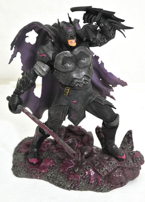 DC Comics PVC Statue DC Gallery Batman (Tenth Metal Armor Ver.) "Dark ...