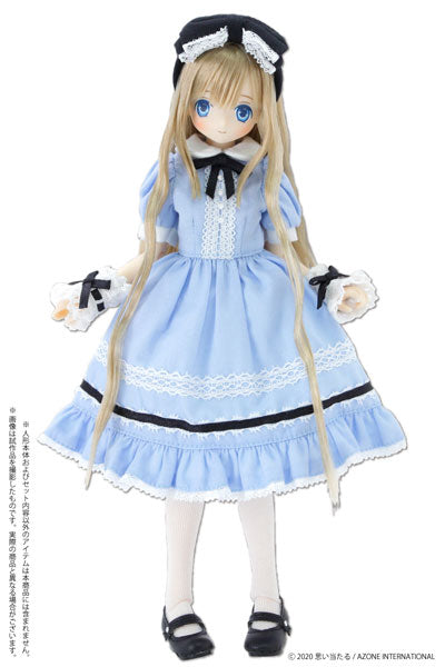 1/6 Pure Neemo Wear PNS Yumemiru Shoujo no Alice Dress Set Alice Blue ...