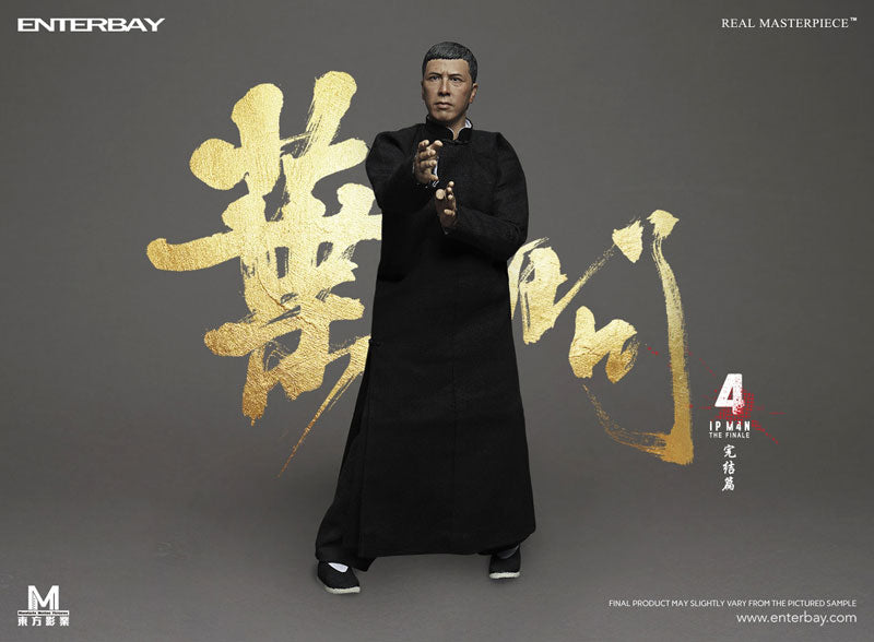 1/6 Real Masterpiece Collectible Figure/ IP MAN 4 Conclusion: Donnie Y ...