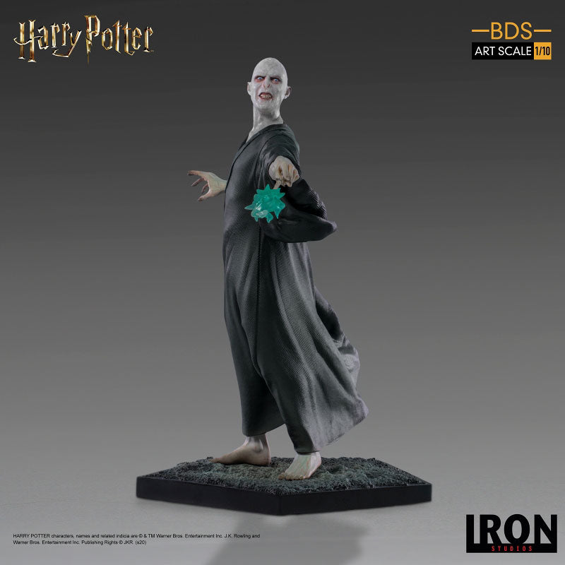 Harry Potter / Voldemort 1/10 Battle Diorama Series Art Scale Statue ...