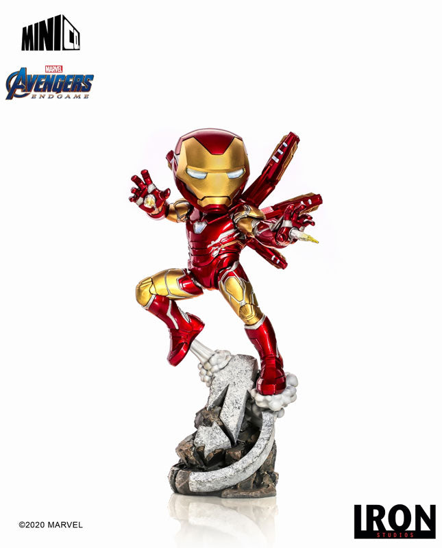 Mini Heroes / Avengers: Endgame - Iron Man, Tony Stark PVC - Solaris Japan