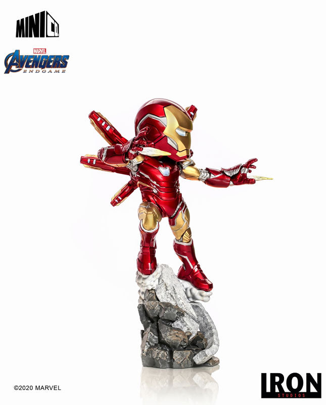 Mini Heroes / Avengers: Endgame - Iron Man, Tony Stark PVC - Solaris Japan