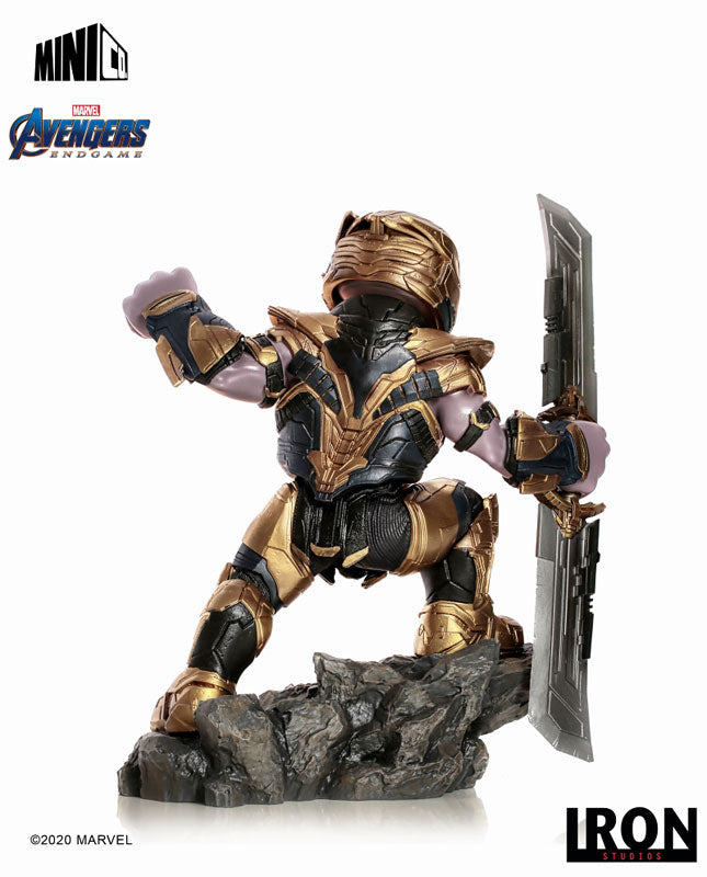 Mini Heroes / Avengers: Endgame - Thanos PVC - Solaris Japan