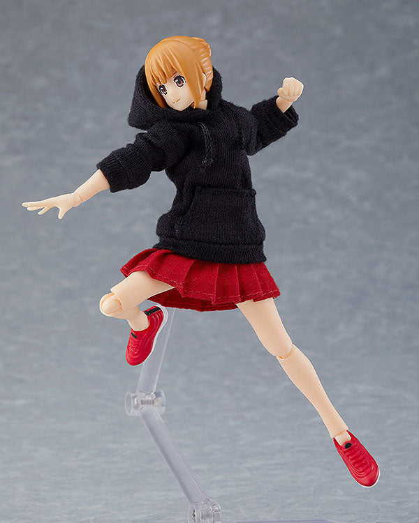 Original Character - Figma - figma Styles - Emily - with Hoodie Outfit ...