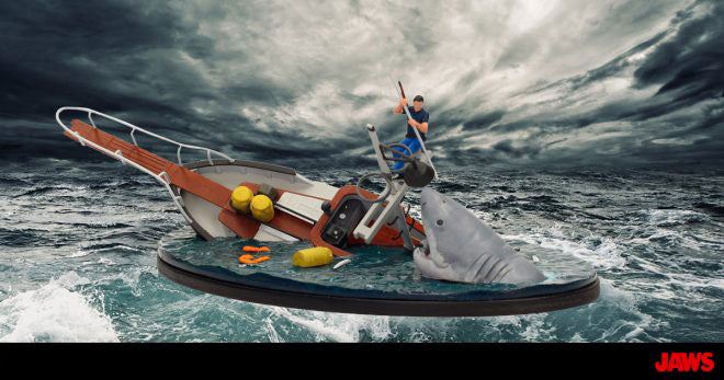 Jaws / The Orca Diorama Statue - Solaris Japan