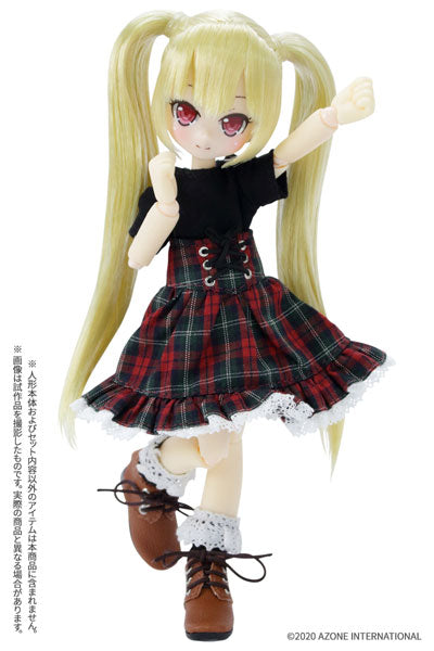 Picco Neemo Wear 1/12 Basic T-shirt II Black (DOLL ACCESSORY) - Solaris ...