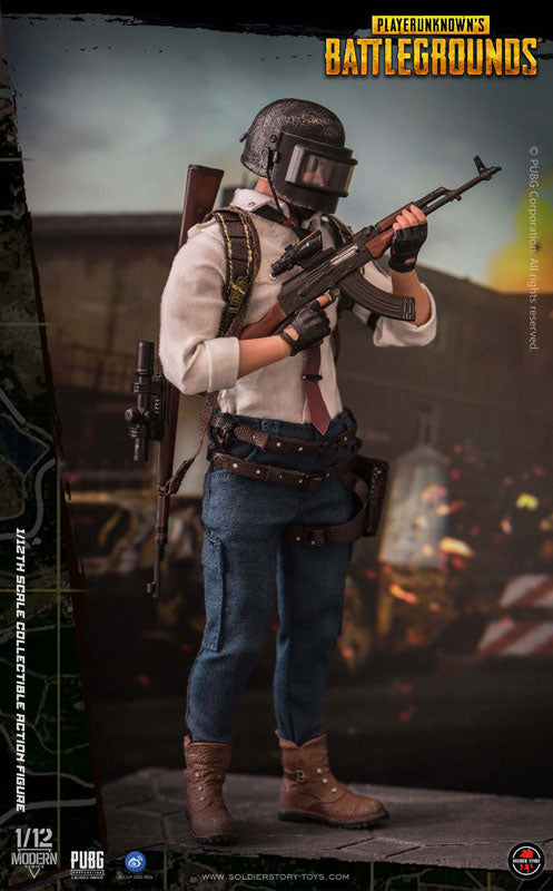 1/12 Collectible Action Figure PUBG Standard Edition - Solaris Japan
