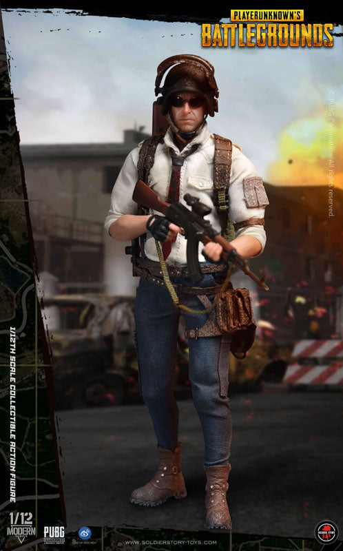 1/12 Collectible Action Figure PUBG Standard Edition - Solaris Japan